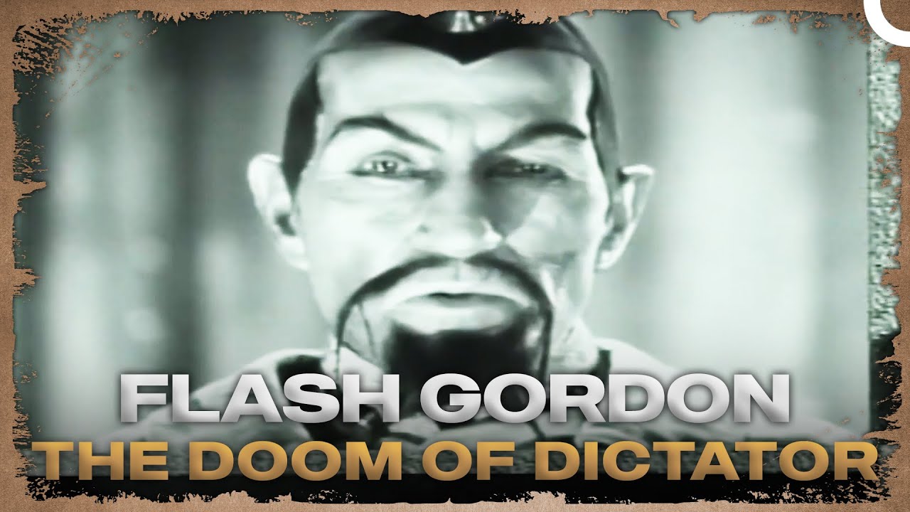 Flash Gordon - The Doom of Dictator FINAL FULL | Classic Hollywood TV ...