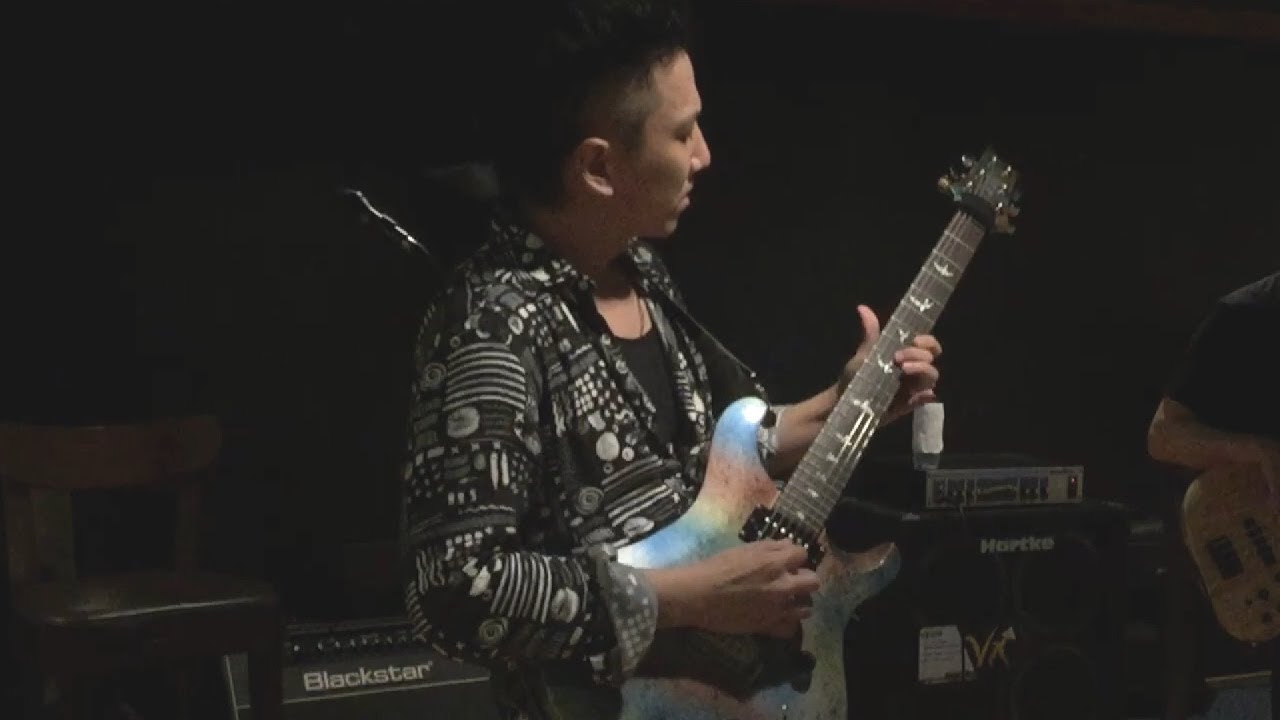 Rex Chow - Hotel California Guitar Solo [2019 April] - YouTube