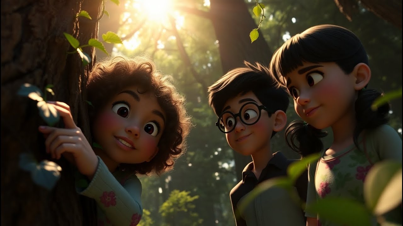 The Secret Treehouse - English Version - YouTube