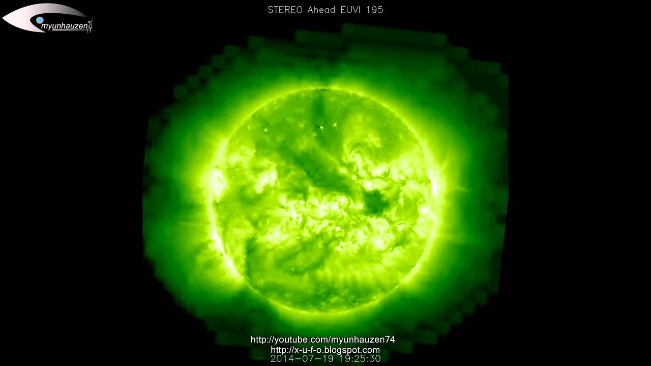 Breaking News! Sun again momentarily disappeared from the solar system ...
