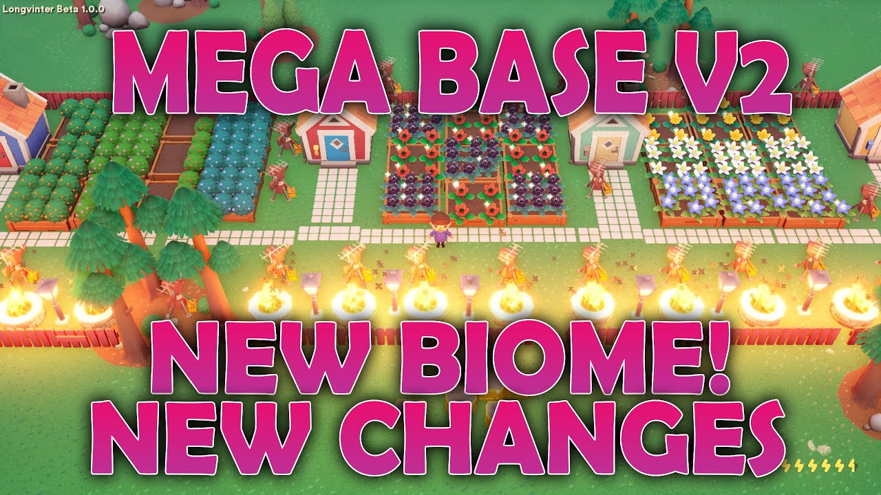 Longvinter | MEGA BASE V2 | NEW BIOME | Money Guide and Private Server ...