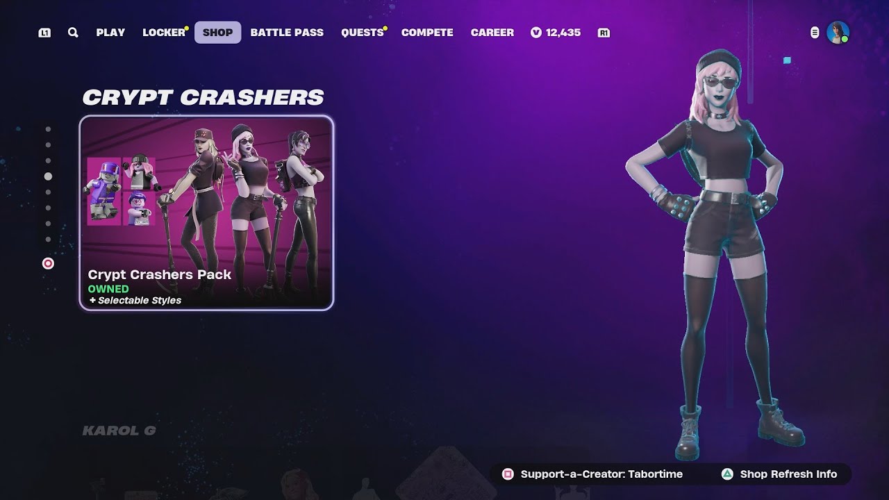 The CRYPT CRASHERS Pack + Phantom Meowscles Have Returned For Fortnitemares! - YouTube