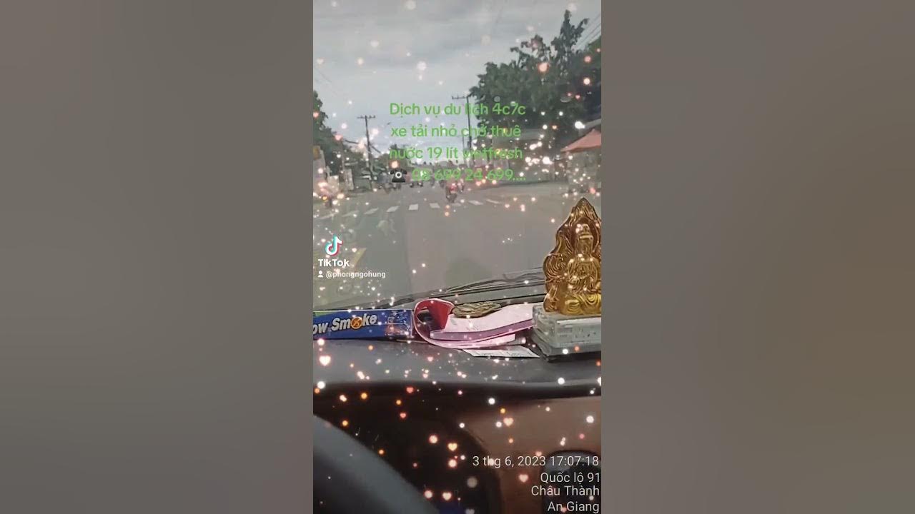 Dịch vụ du lịch 4c,7c, 16c, xe tải chở thuê AG, nước uống 19 lít, chai ...