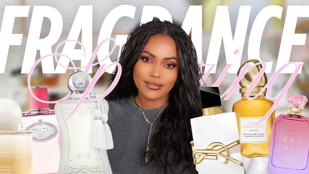 NEW SPRING FRAGRANCES + 10 BEST SPRING & SUMMER FRAGRANCES - YouTube