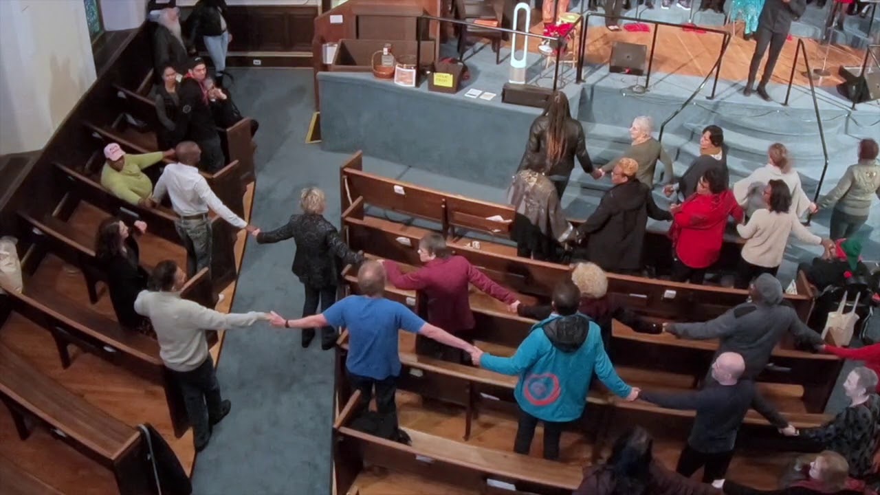 Cérémonie en l’Église méthodiste unifiée de San-Francisco (États-Unis ...