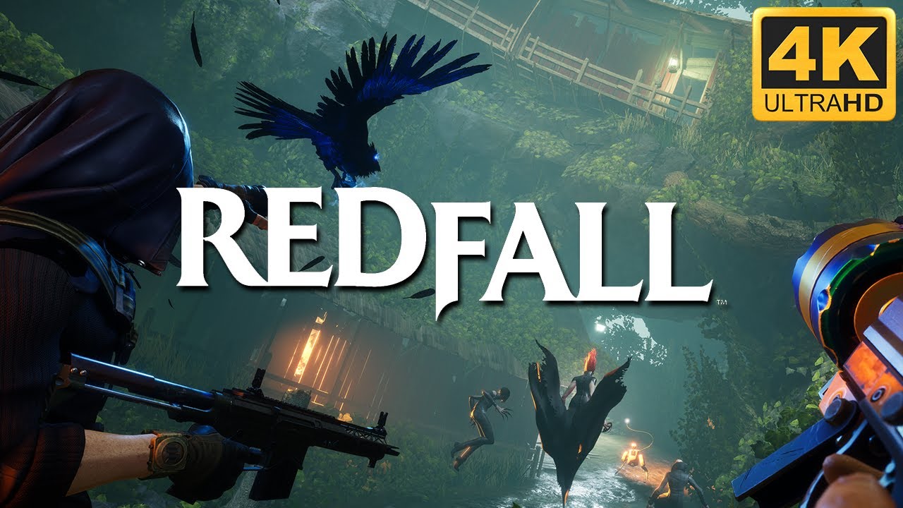 Redfall - Single player Gameplay RTX 4090 - 4K - YouTube