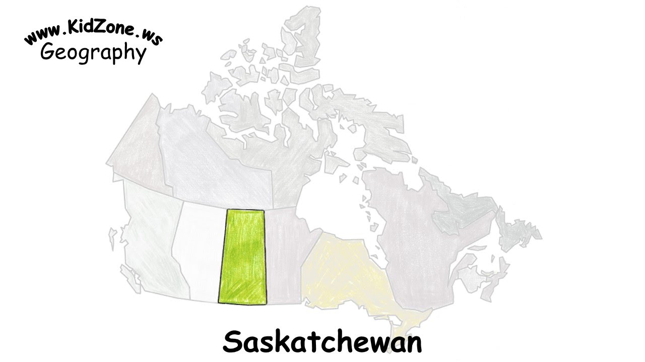Kidzone Geography: Saskatchewan - YouTube