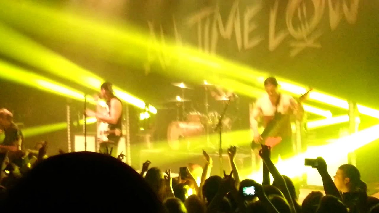 "Stella" - All Time Low LIVE @ Granada Theater - YouTube