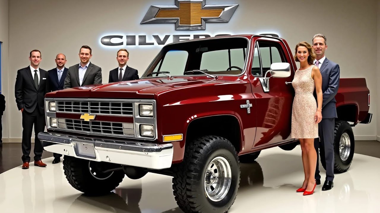 FIRST LOOK-Chevy Did the Unthinkable! The 2025 Silverado 4x4 Brings ...