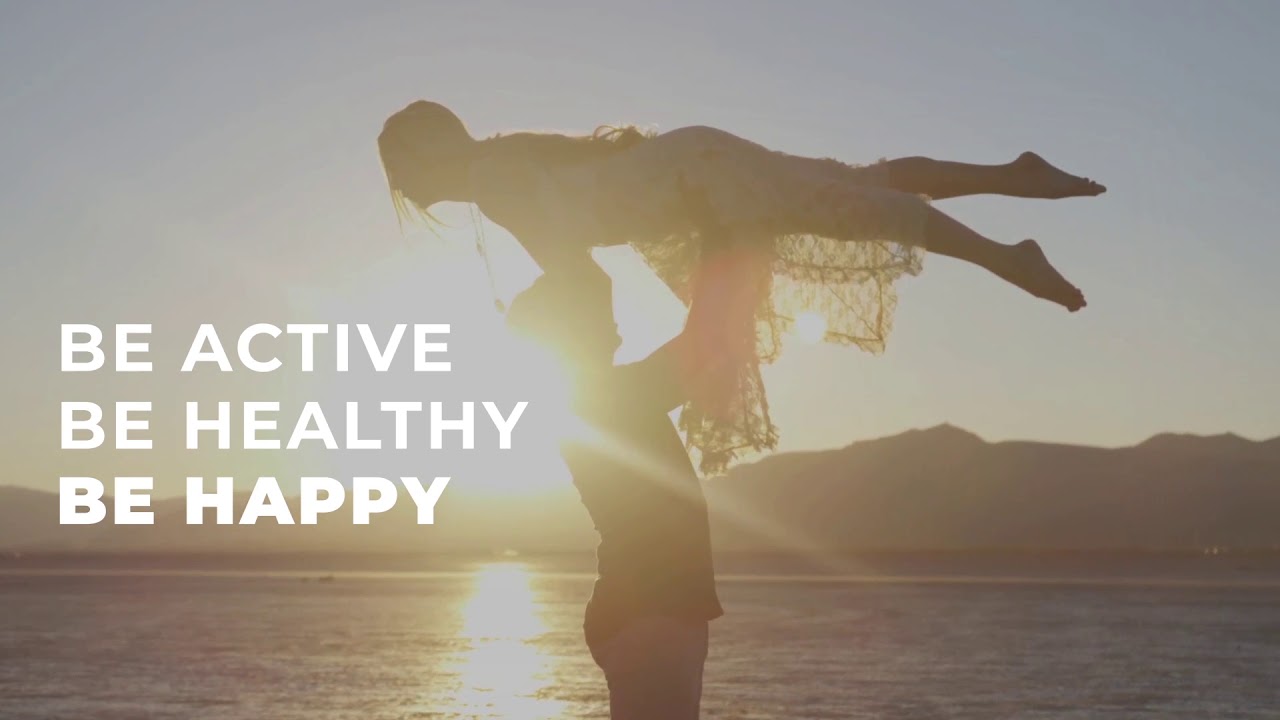 Be Active, Be Healthy, Be Happy | Be FreshGrow - YouTube