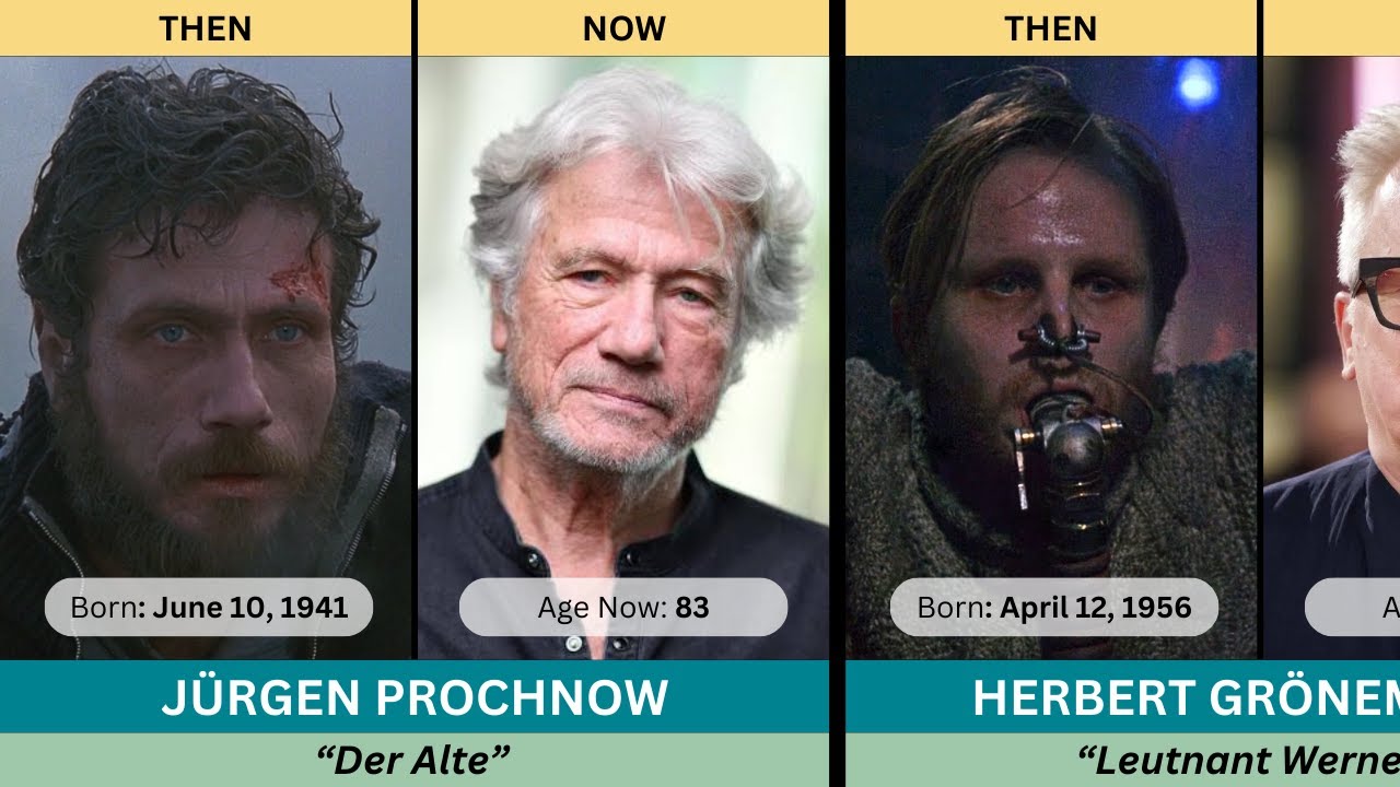 Das Boot (1985) Cast After 39 Years, What Happened to The Cast Now ...