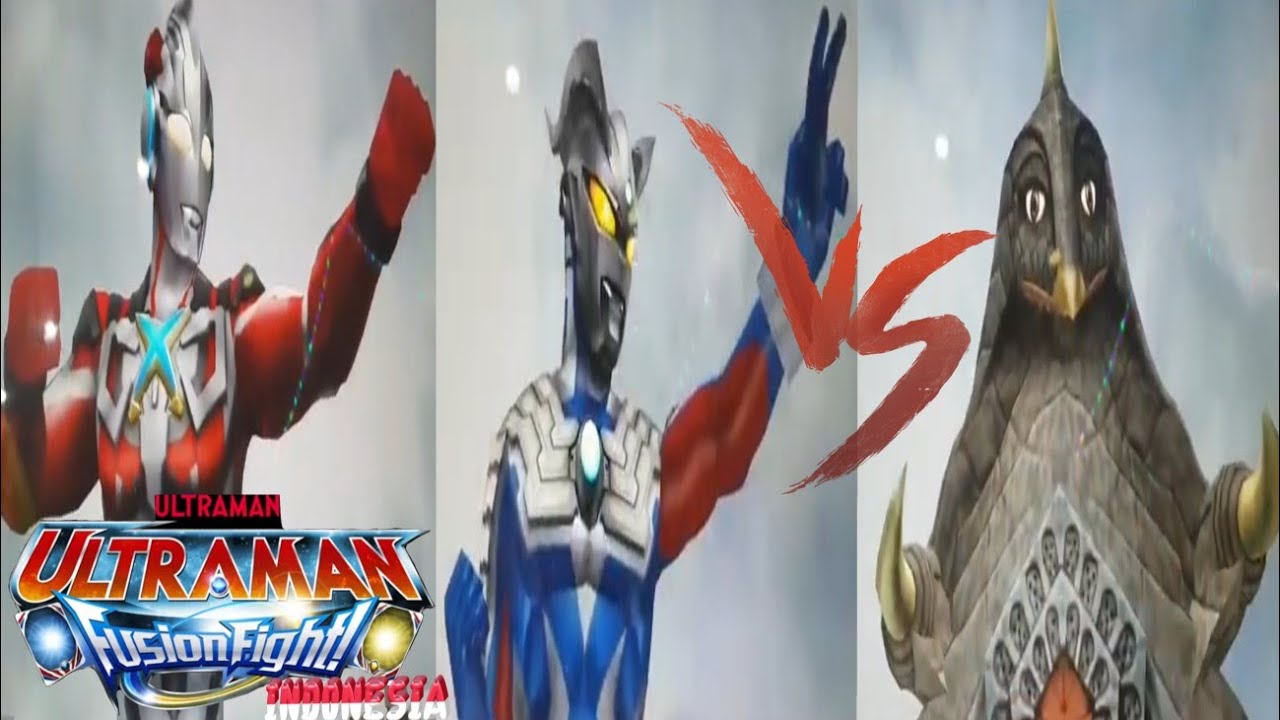 Ultraman Fusion Fight Indonesia Vol 1Part 4! X DAN ZERO - YouTube