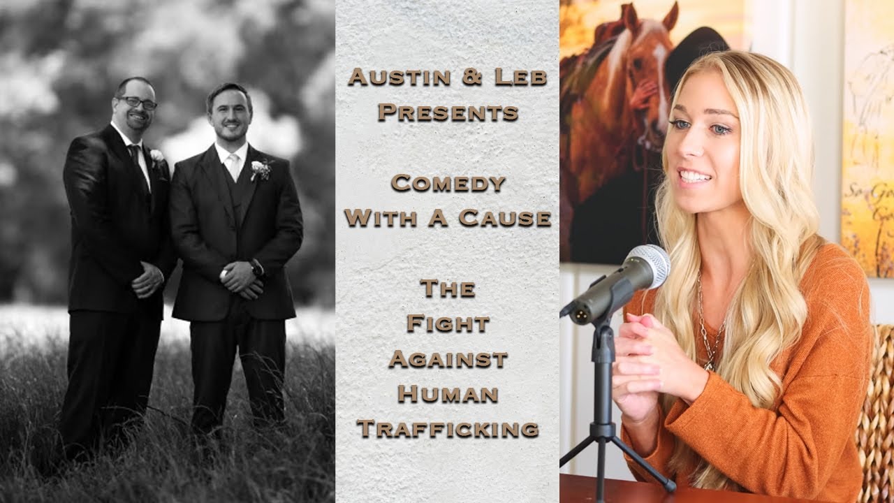 Austin & Leb - The Fight Against Human Trafficking - YouTube
