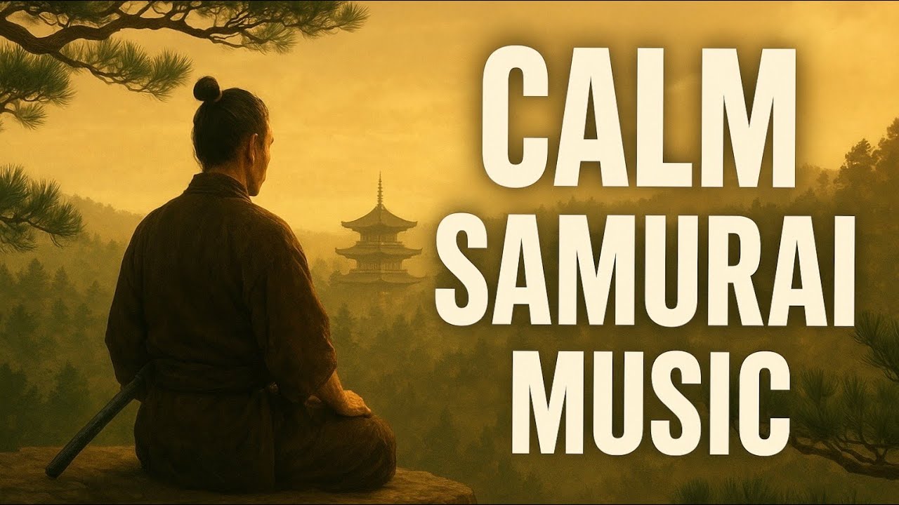 Calm Samurai Spirit — 2 Hour Ancient Japanese Meditation & Study ...