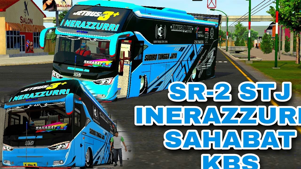 Rilis Bus SR-2 STJ (sudiro tungga jaya) I NERAZZURRI (sahabat KBS ...