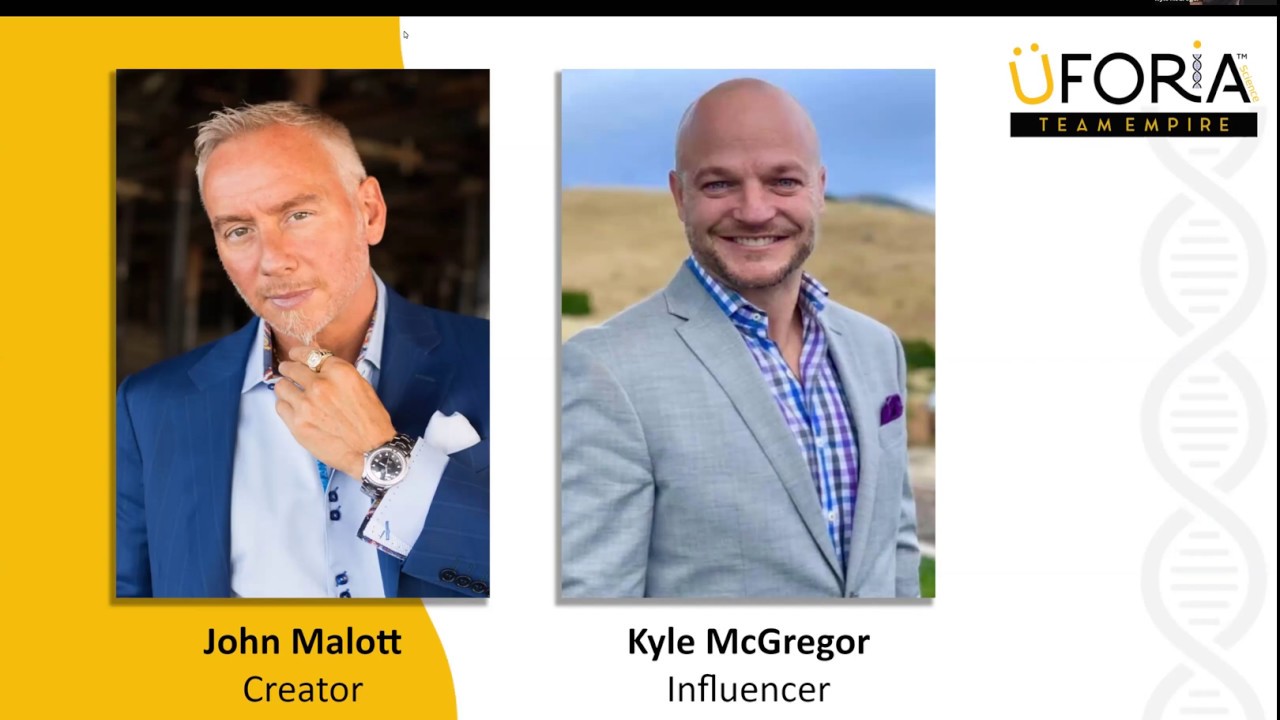 UFORIA Business Overview with John Malott, Kyle McGregor and Micah ...