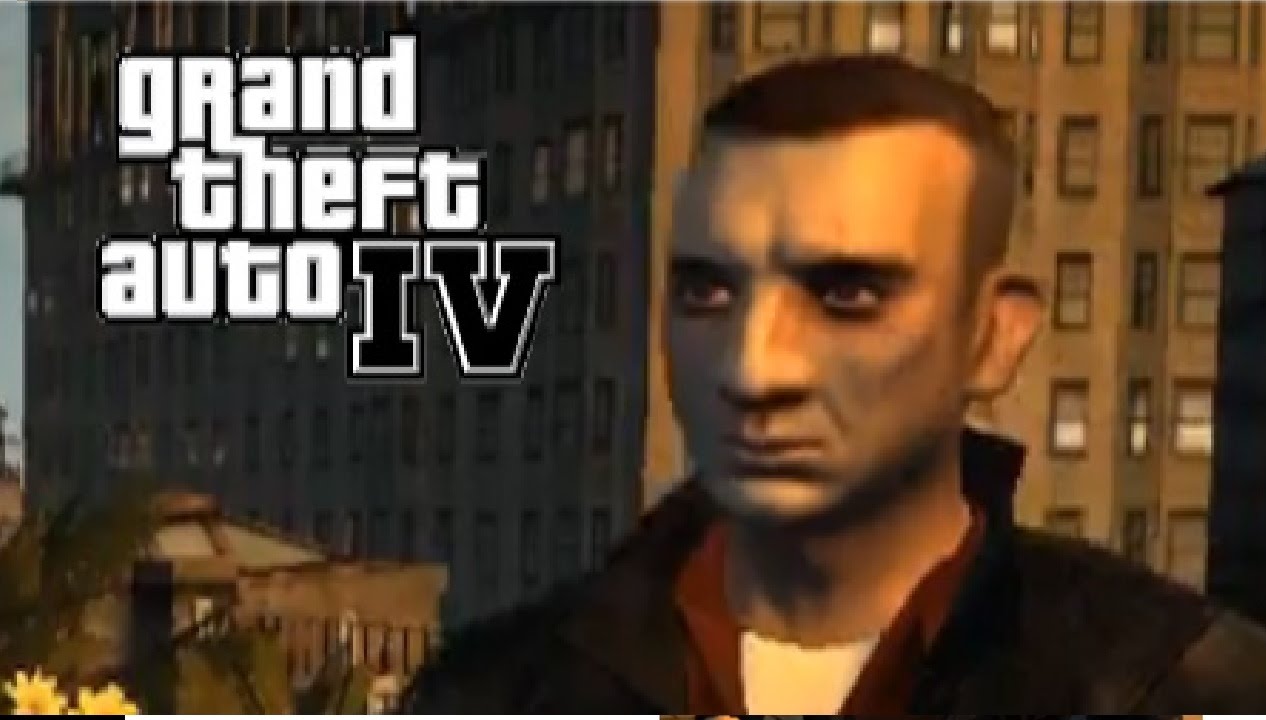 Grand Theft Auto IV Random Character - Brian Meech (HD) - YouTube