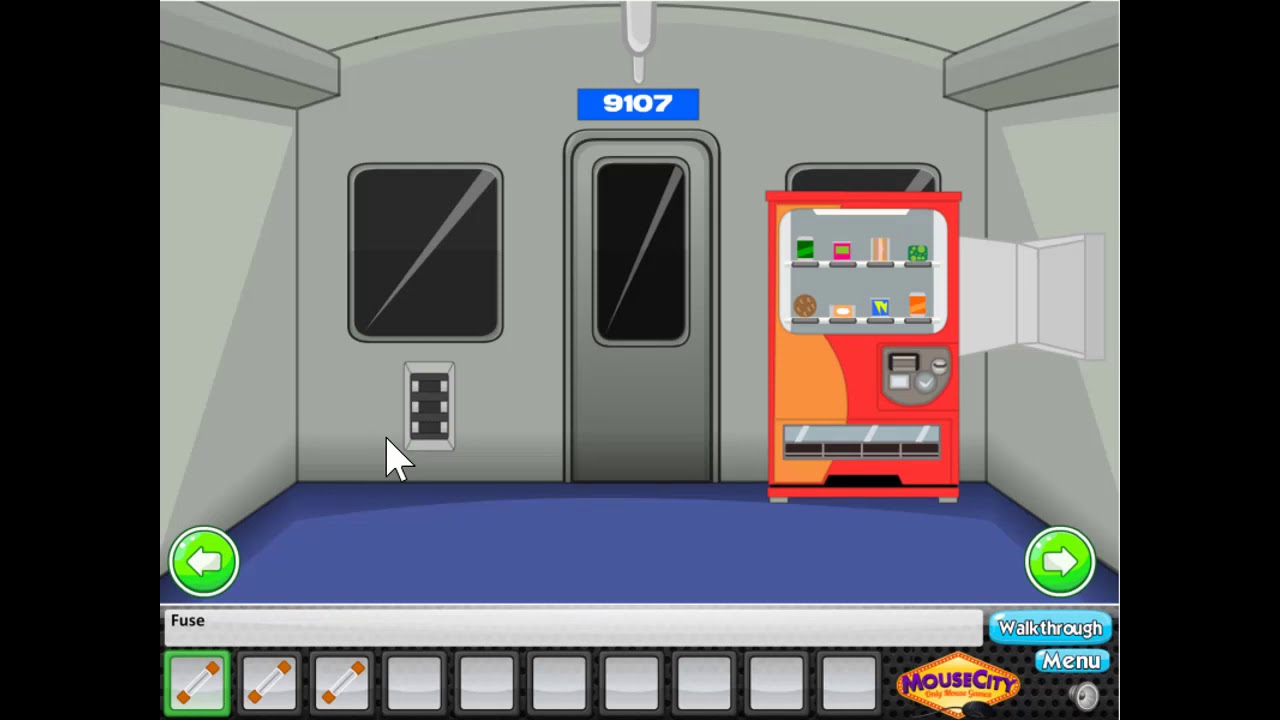 Escape The Subway Walkthrough - YouTube