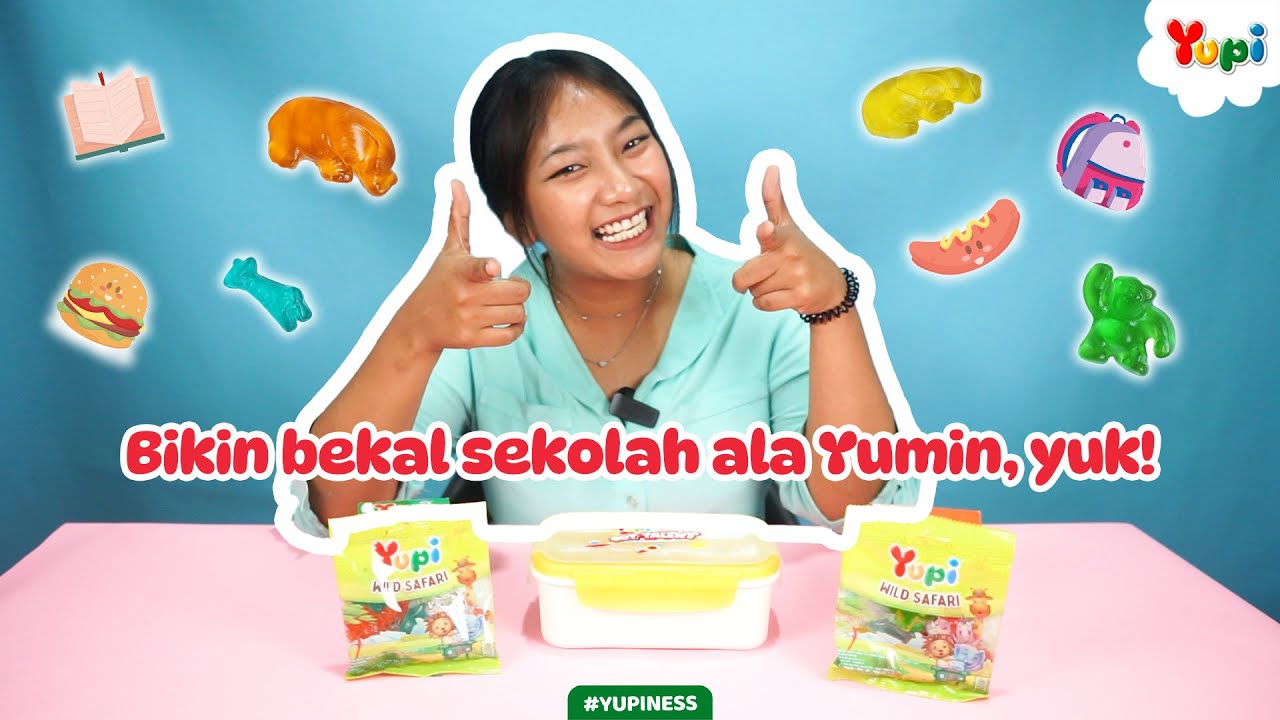 Bikin Bekal pake Yupi Wild Safari! - YouTube