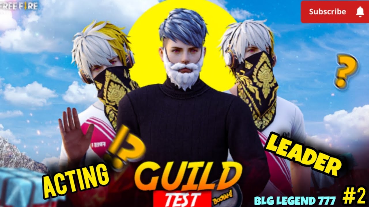 TALK ABOUT ACTING GUILD LEADER'S CUSTOM 😎 PART - 2 ! BLG LEGEND 777 ...