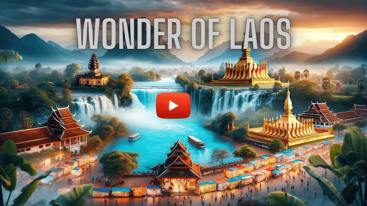 Wonders of Laos: Top Amazing Places to Visit | Herry’s Planet 🌍 - YouTube