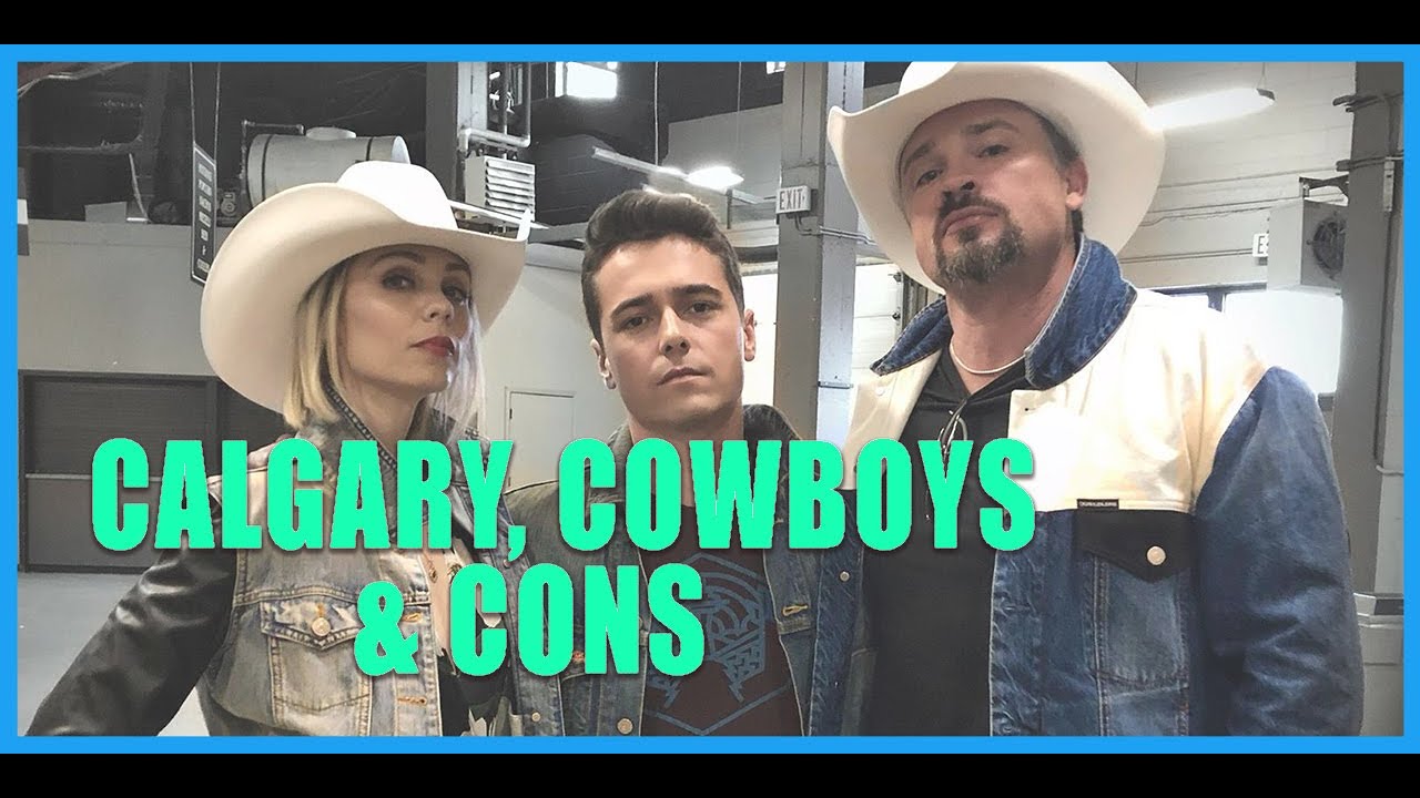 BEHIND-THE-SCENES @ CALGARY EXPO VLOG (feat. Laura Vandervoort, Tom ...