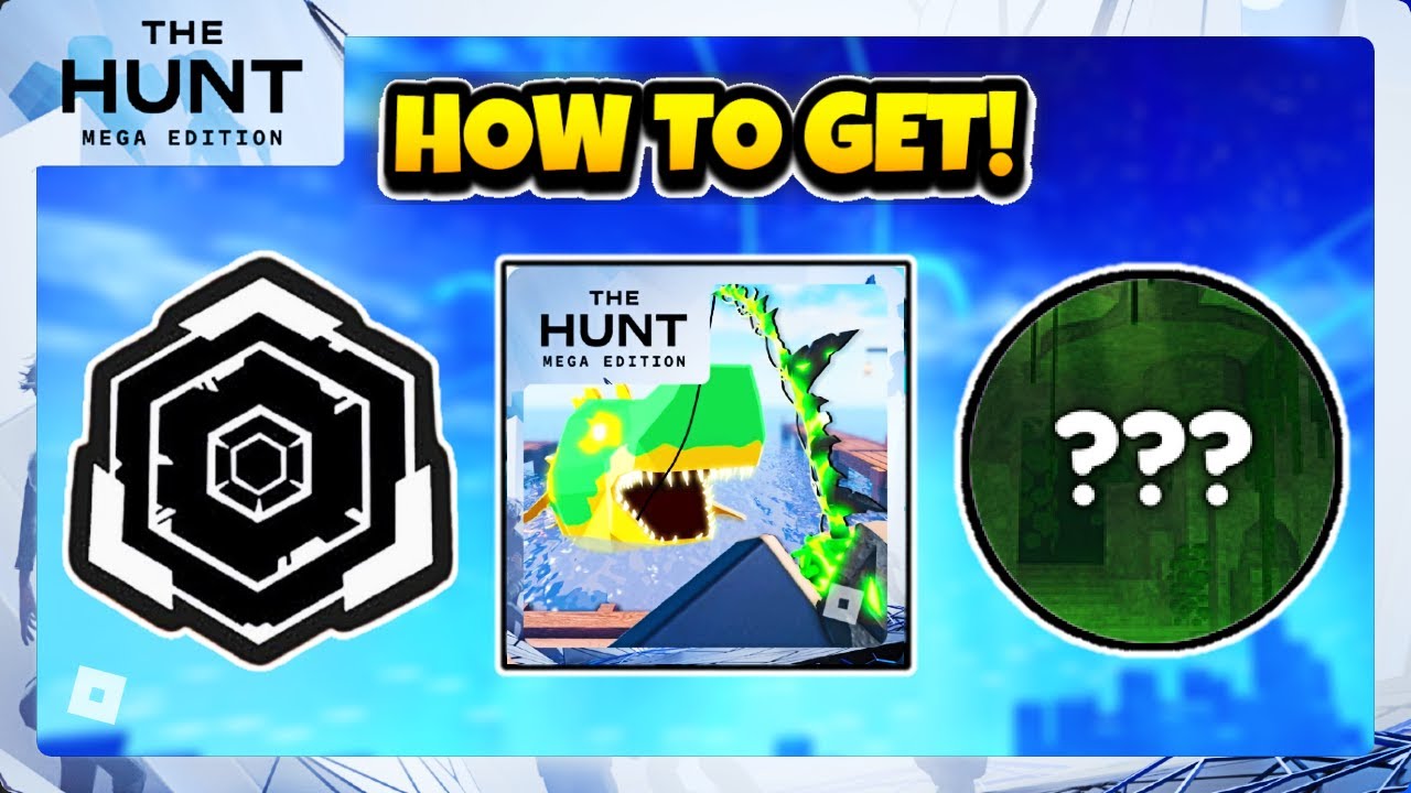 *25TH MEGA TOKEN* How To Get The BADGE in FISCH | The Hunt: Mega ...