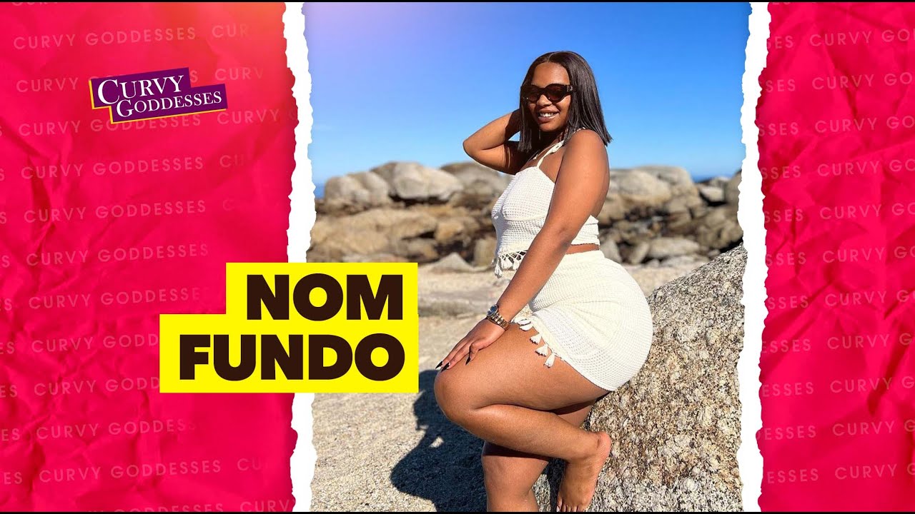Nomfundo Gasa🌹 Plus Size Curvy Goddess Fashion Model - ASMR Goddess Show Lifestyle Trends - YouTube