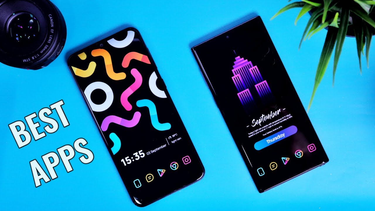 5 Best Apps You Must Have For Your Samsung Phone! - YouTube