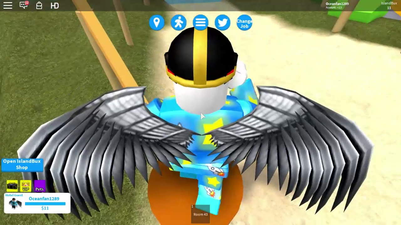 Exploring Around The New Hotel In Roblox, Sunrise Island Hotel! - YouTube