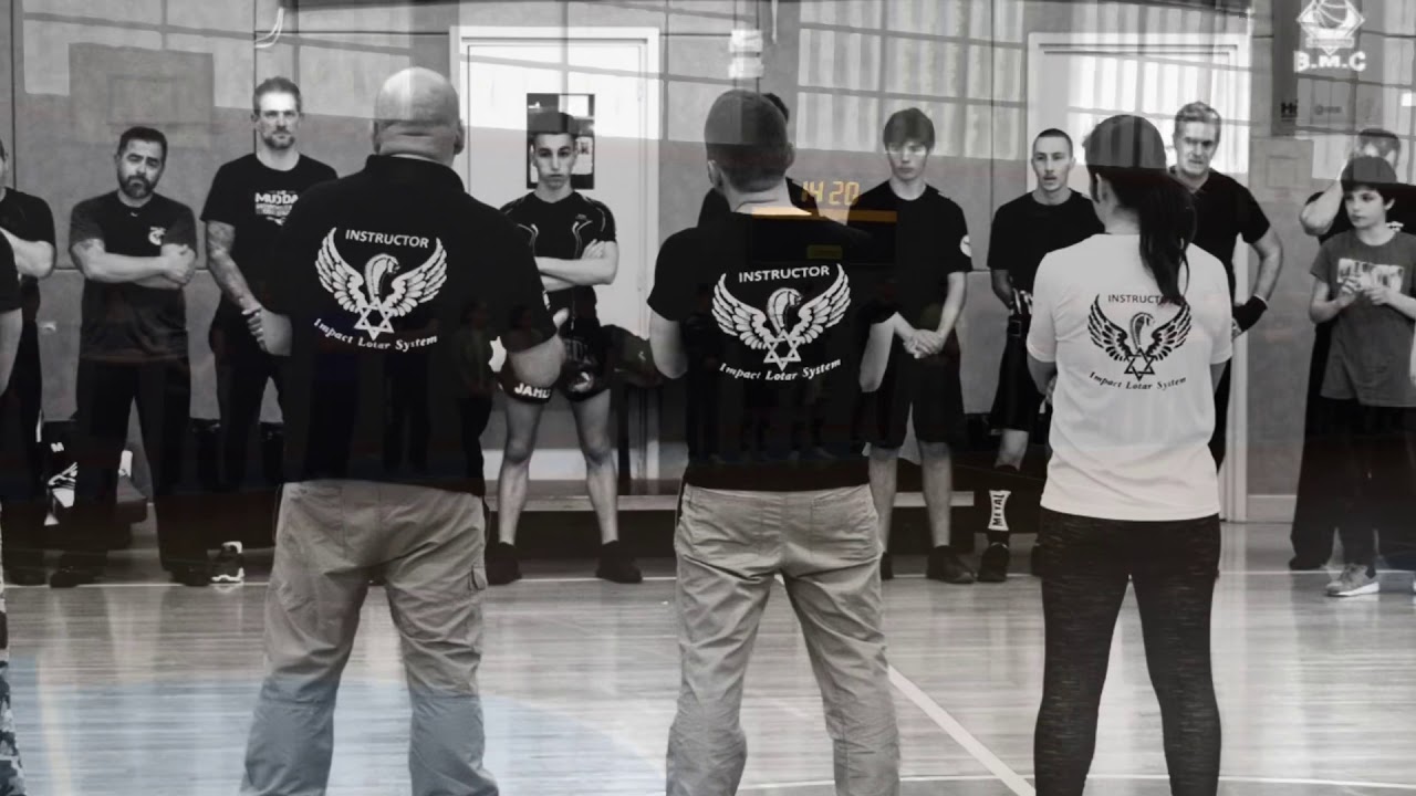 Krav maga / impact Lotar System / Yoel Cherqui & Eli Houri - YouTube