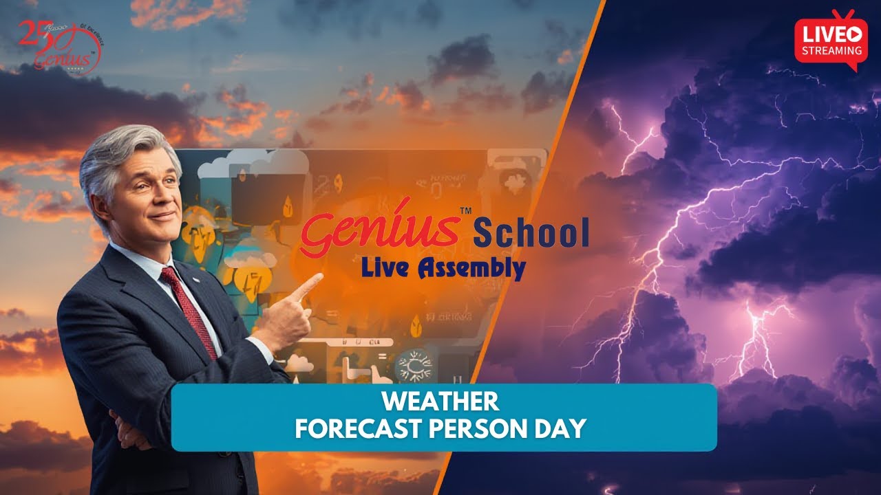 Genius School Live Assembly Date: 05 Feb, 2026 - YouTube