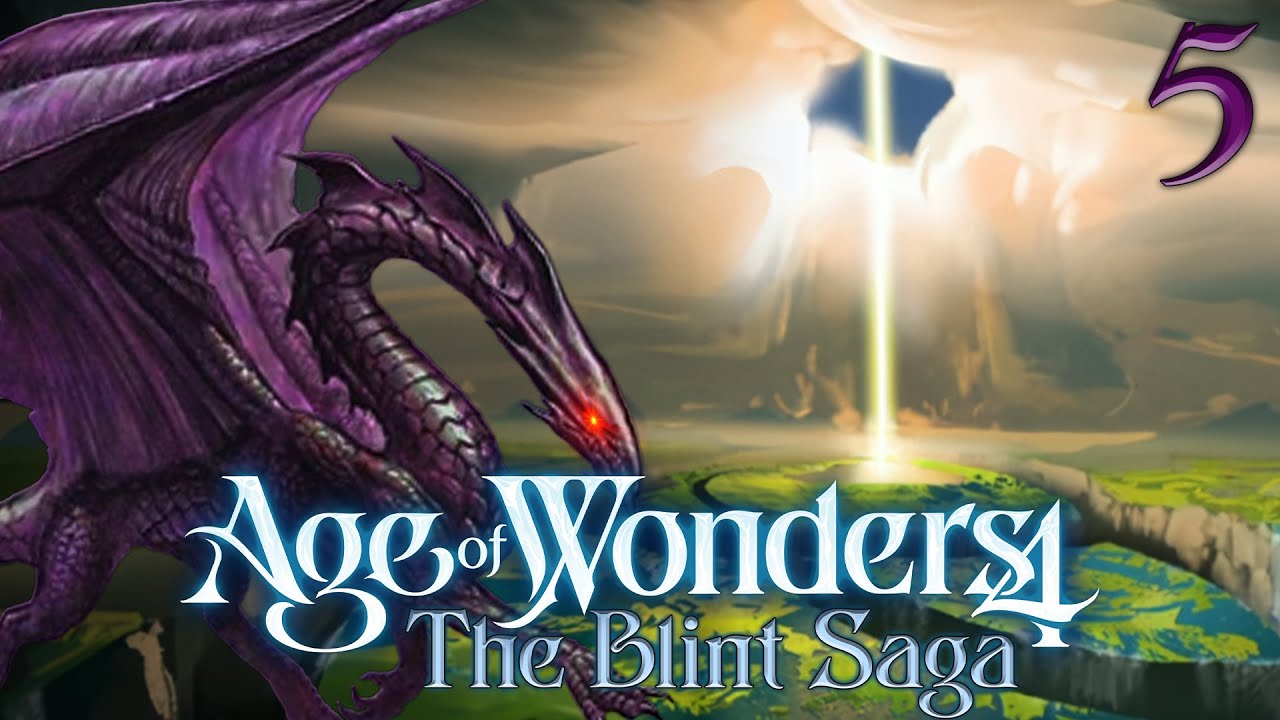 Chromatic Dragon Blint Shatters The World Vault! | Age Of Wonders 4 ...