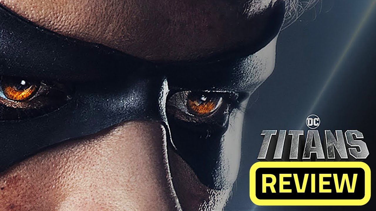 Titans Netflix Original Series Review - YouTube