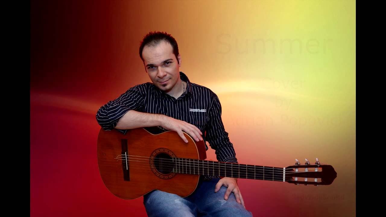 Adrian Popovici - Summer ( Calvin Harris acoustic cover ) - YouTube