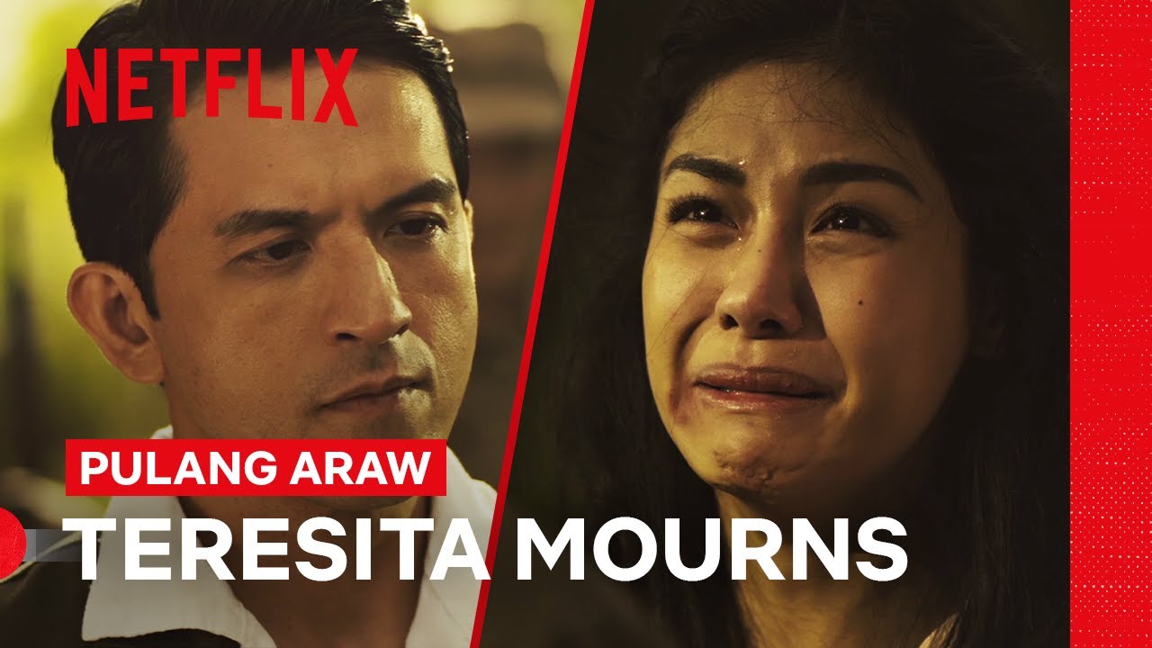 Teresita Finds Her Father’s Grave | Pulang Araw | Netflix Philippines ...
