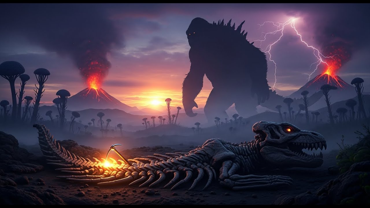 🦍⚔️🦖 Giant Ancient Life Discoveries: King Kong vs. Godzilla! - YouTube