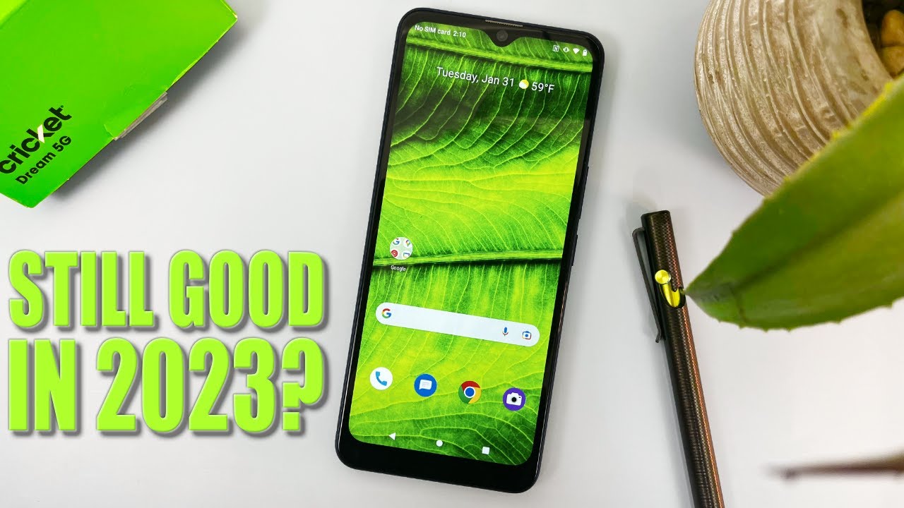 Cricket Dream 5G in 2023: Still Worth Buying? - YouTube