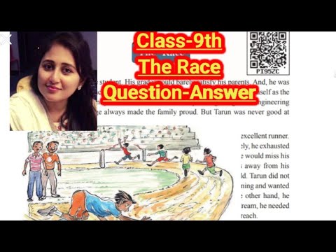 The Race|| class-9|| English || Question-Answer with Exercise|| Cgbse ...