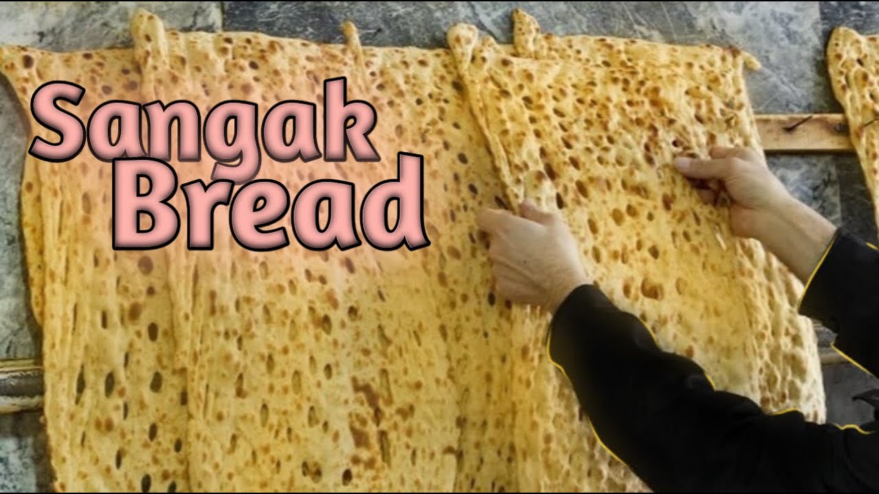 sangak persian bread | sangak bread recipe from zero to hundred - YouTube