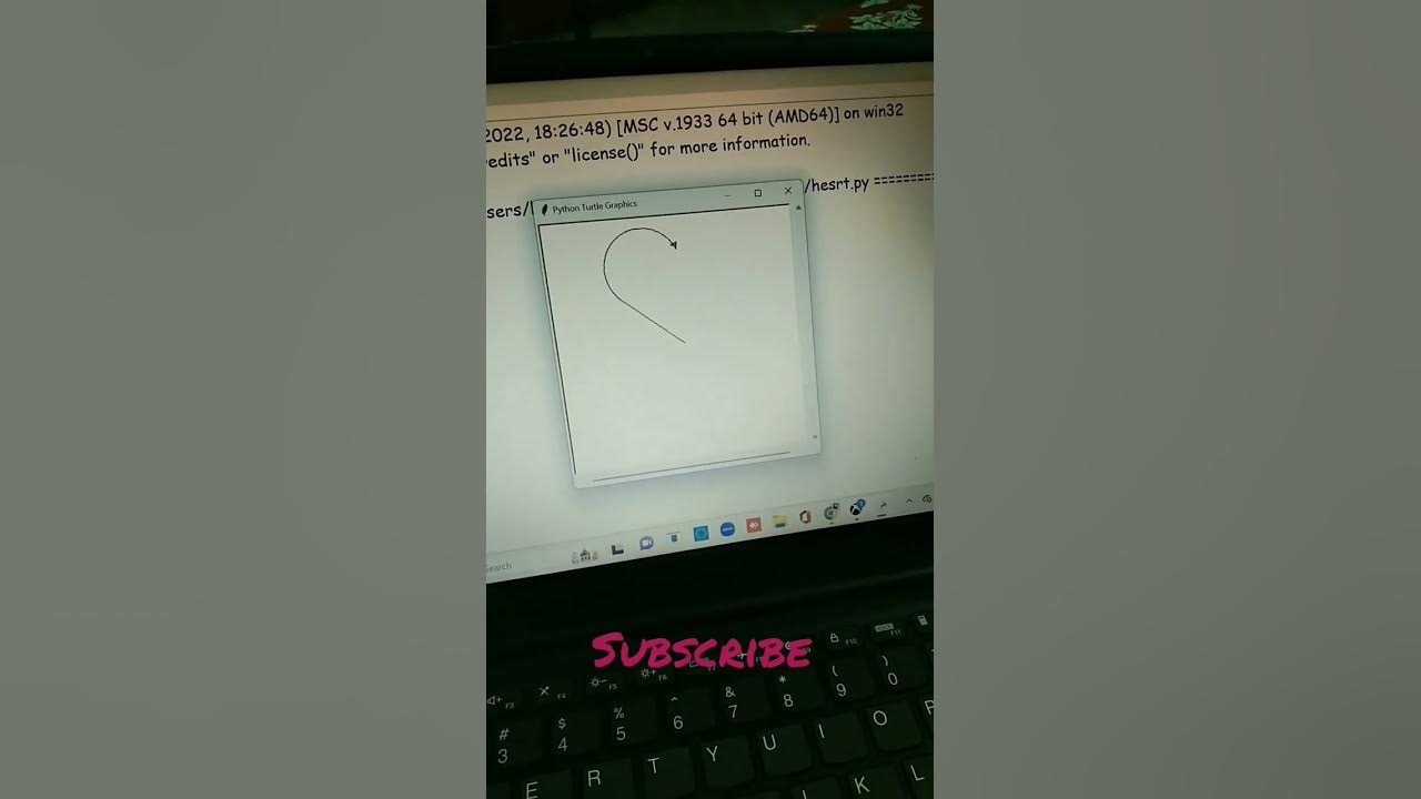 Heart ️ Using Python Idle Coding Python Viral Pythonprogram Computerscience Logodesign