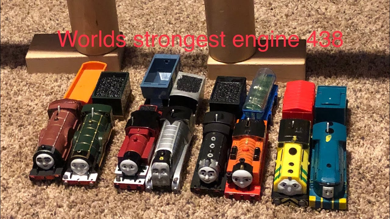 Worlds strongest engine 438 - YouTube