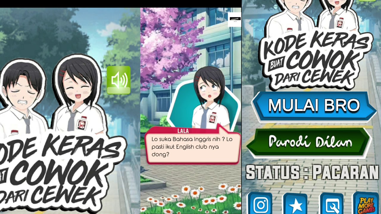 Kunci Jawaban Kode Keras buat Cowok dari Cewek Part 1-6 full - YouTube