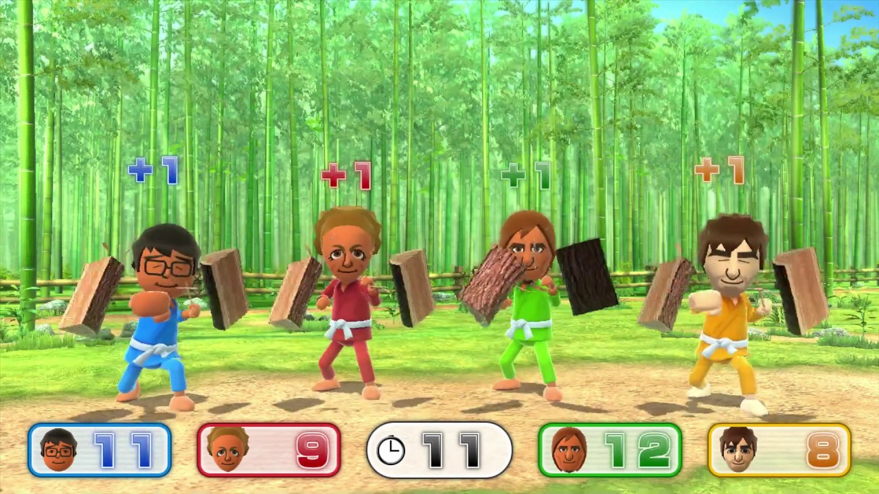 Wii Party U | Battle of the Minigames #4 - YouTube