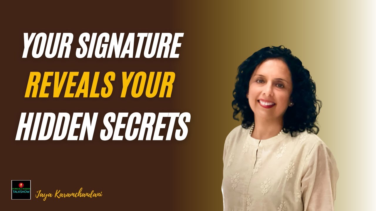 What Does Your Signature Say About You Jaya Karamchandani YouTube what-does-your-signature-say-about-you-jaya-karamchandani-youtube