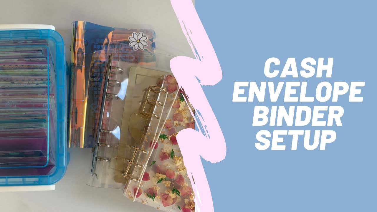 Cash envelope binder setup 2022 l sinking funds l saving challenges l ...