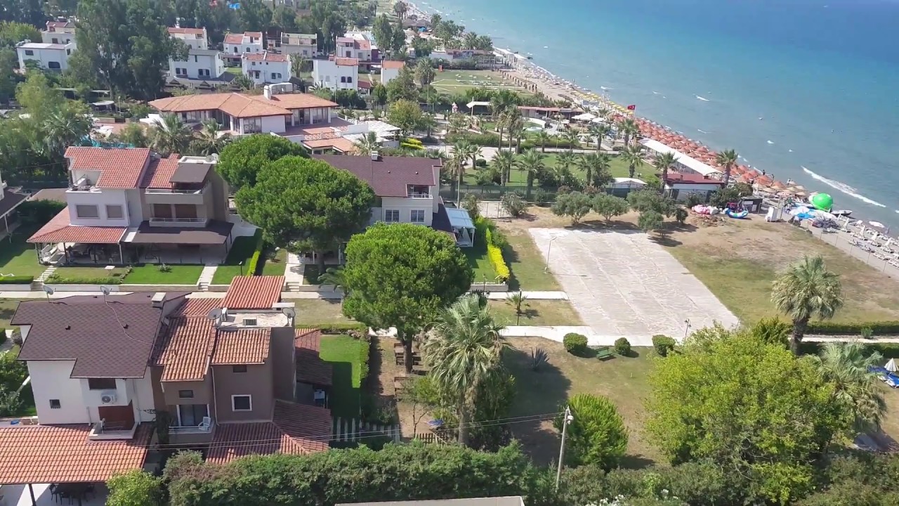 Kuşadası Davutlar sahili 4k - YouTube