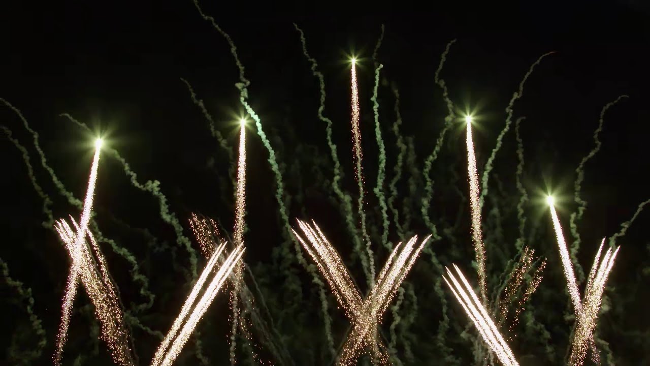 ACE Pyro Demo Display 2024 - YouTube