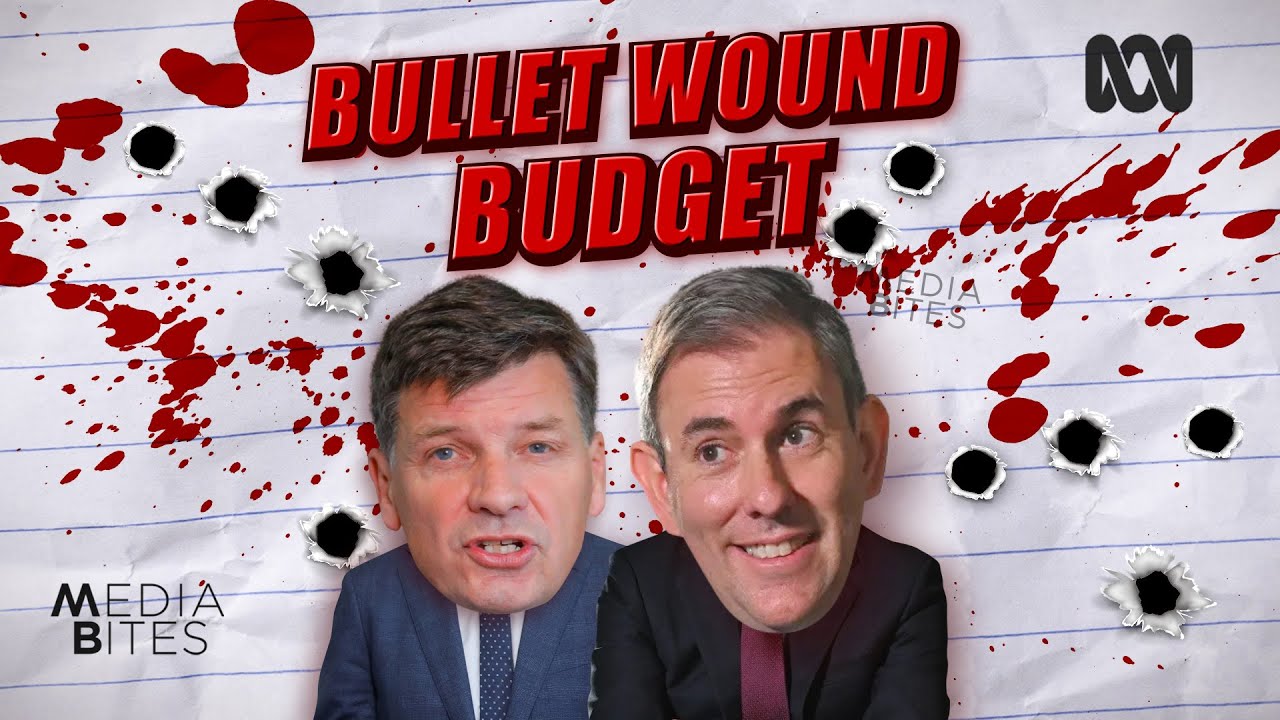 Angus Taylor’s bloody budget battle cry | Media Bites - YouTube