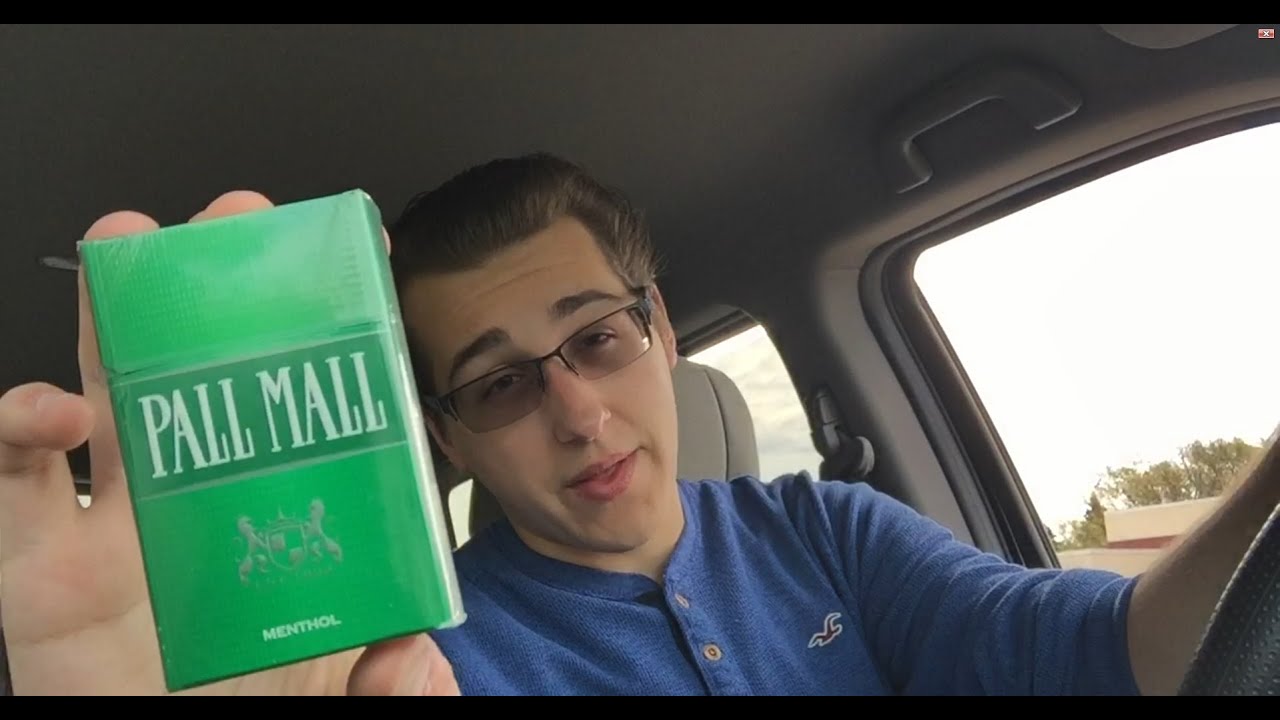 NickTheSmoker - Pall Mall Green - YouTube